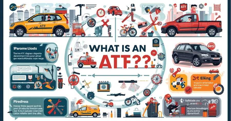 What Is an ATF? [Why It Matters When You Scrap a Car] - Scrap My Car UK